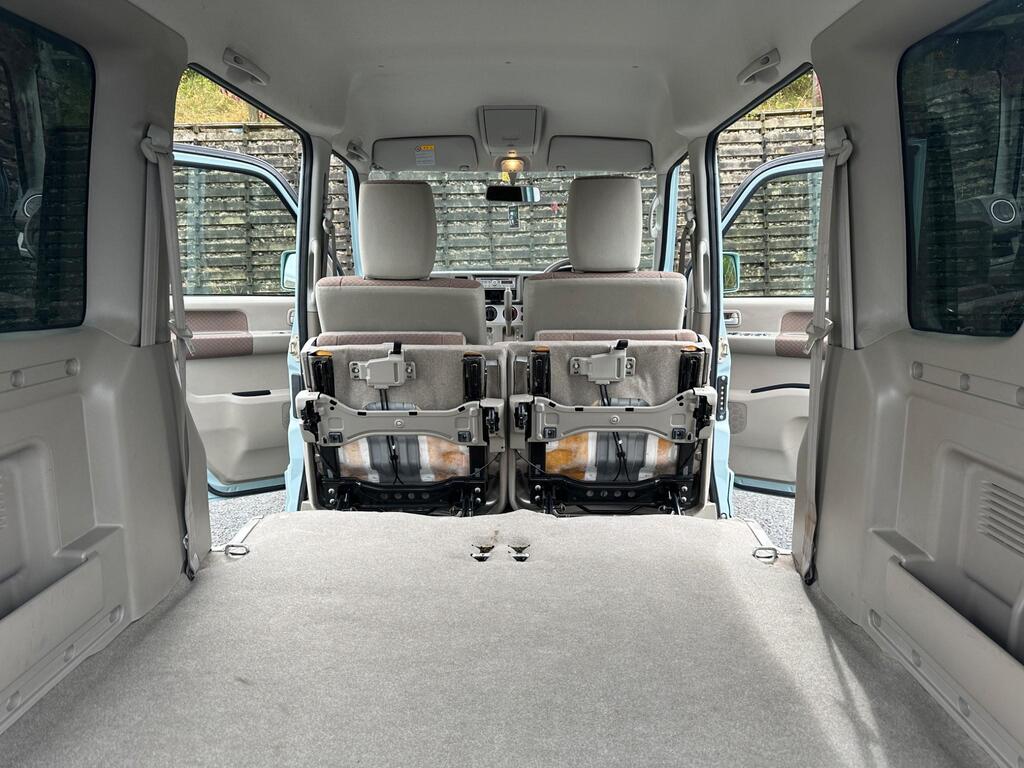 Used Suzuki Every Wagon Mpv Classic/retro Looks/660cc Automatic in ...