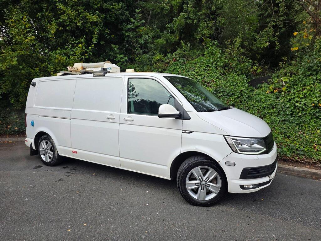 Used Volkswagen Transporter Panel Van 2.0 Bitdi T32 Bluemotion Tech ...