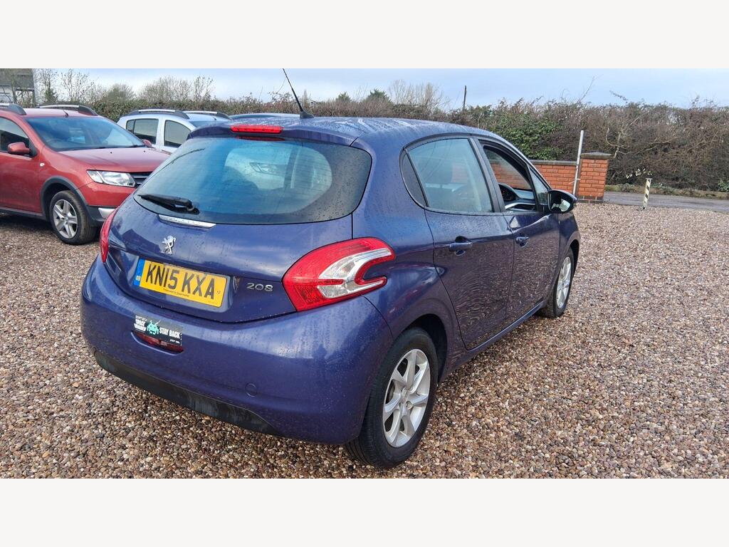 Used Peugeot 208 Hatchback 1.4 Hdi Active Euro 5 5dr in Coventry ...