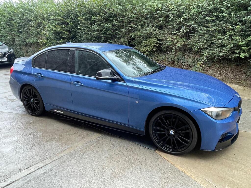 Used Bmw 3 Series Saloon 2.0 320d M Sport Auto Euro 5 (S/s) 4dr in ...