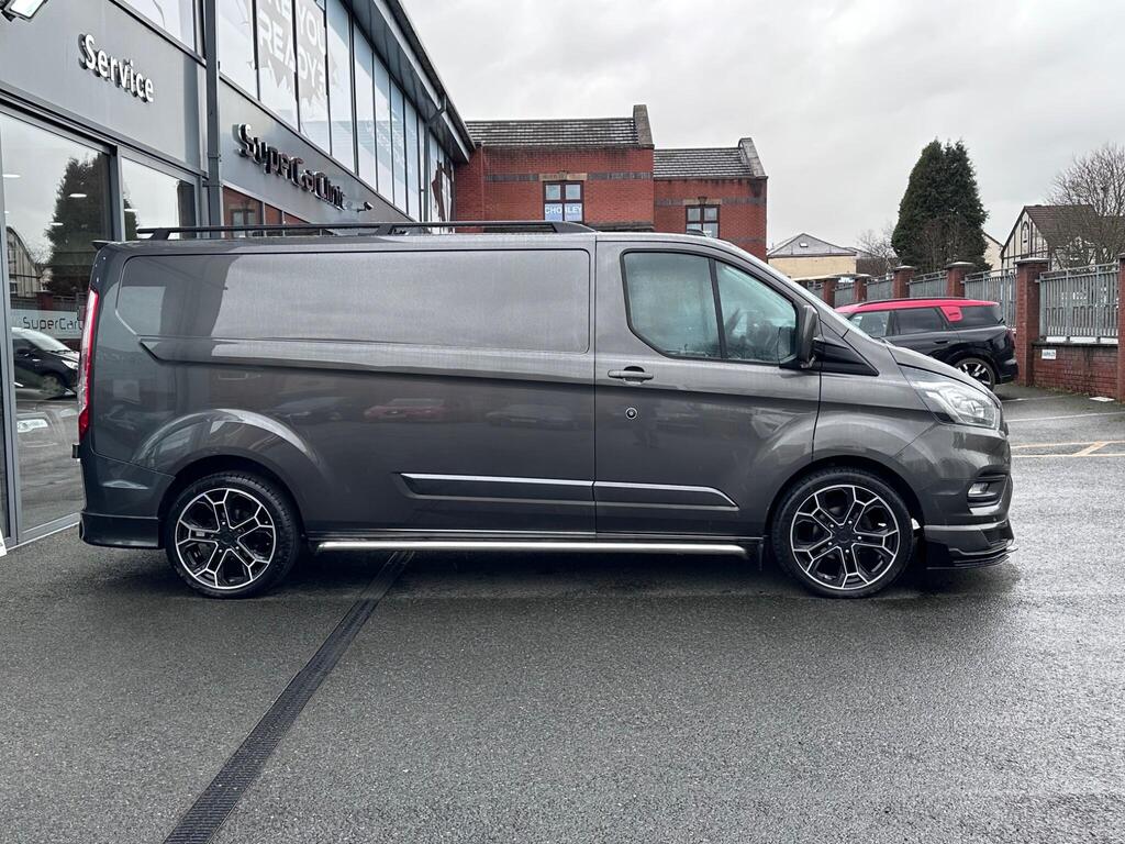 Used Ford Transit Custom Panel Van 2.0 300 Ecoblue Limited L2 H1 Euro 6 ...