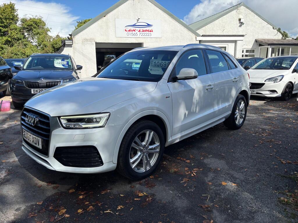 Used Audi Q3 Suv 1.4 Tfsi Cod S Line Euro 6 (S/s) 5dr (Nav) in ...