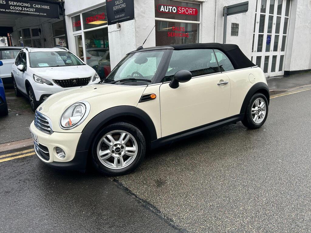 Used Mini Convertible Convertible 1.6 One Euro 5 2dr in Loughborough ...