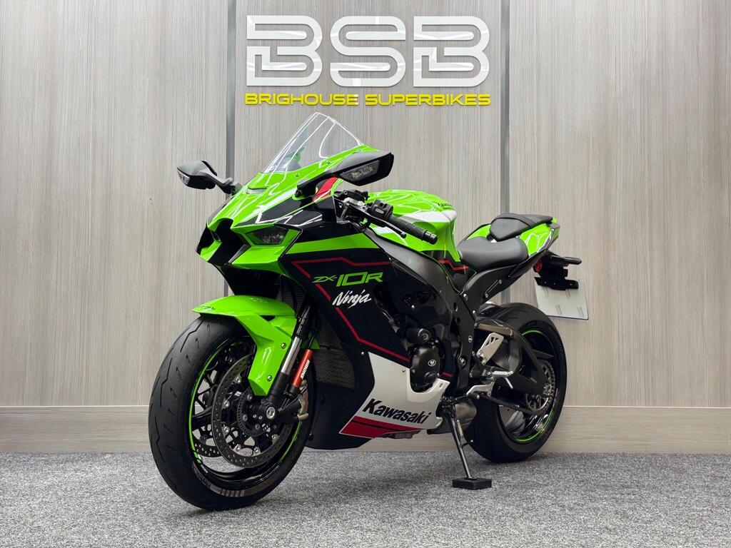 Used Kawasaki Ninja Zx-10r Super Sports 1000 Euro 5 in Brighouse, West ...