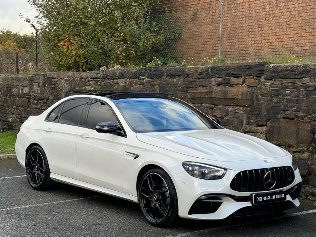 Used Mercedes-benz E Class Saloon 4.0 E63 V8 Biturbo Amg S Night ...