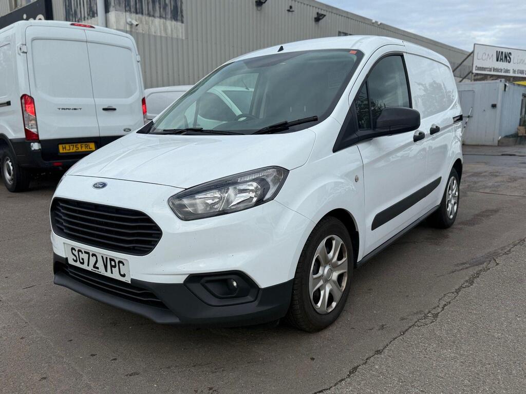 Used Ford Transit Courier Panel Van 1.0 Ecoboost Trend L1 Euro 6 5dr in ...