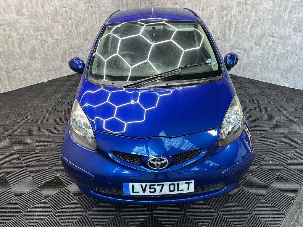 Used Toyota Aygo Hatchback 1.0 Vvt-i Blue Multimode Euro 4 5dr in ...