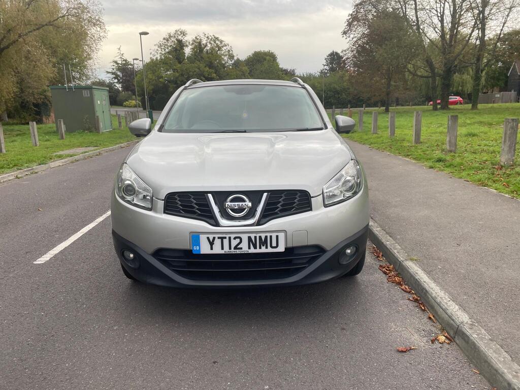 Used Nissan Qashqai Suv 1.6 N-tec+ Cvt 2wd Euro 5 5dr in Wantage ...