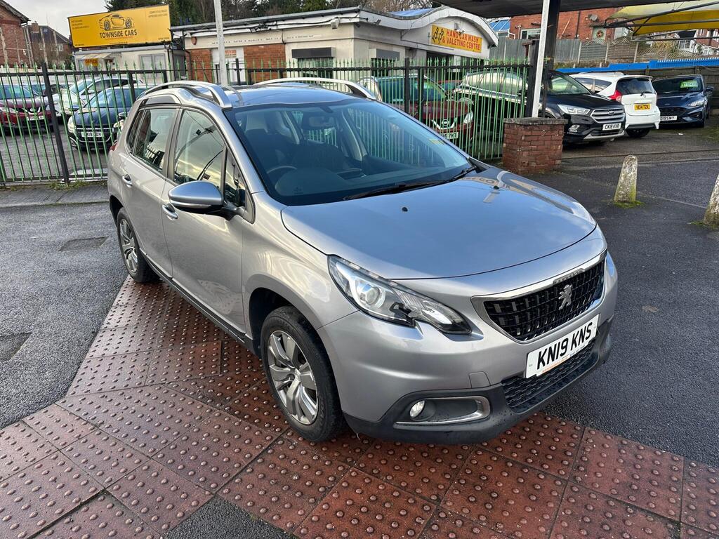 Used Peugeot 2008 Suv 1.2 Puretech Active Euro 6 (S/s) 5dr in ...