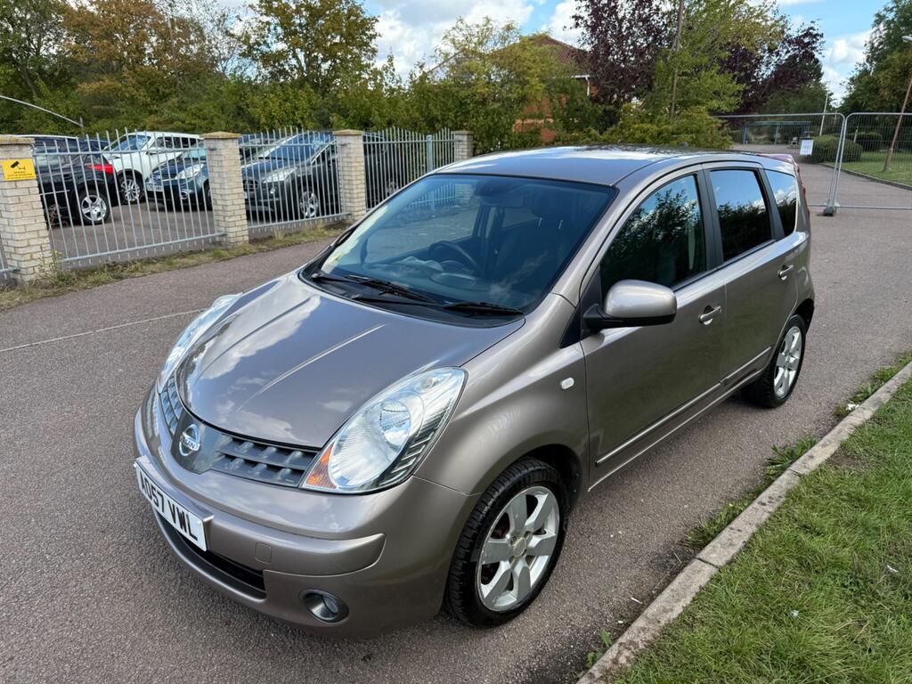 Used Nissan Note Hatchback 1.6 16v Tekna Auto Euro 4 5dr in Milton ...