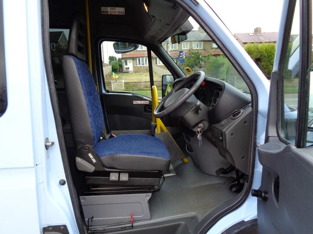 Used Iveco Daily Minibus 17 Seater=minibus=lwb=2.3cc=35c12=diesel in ...