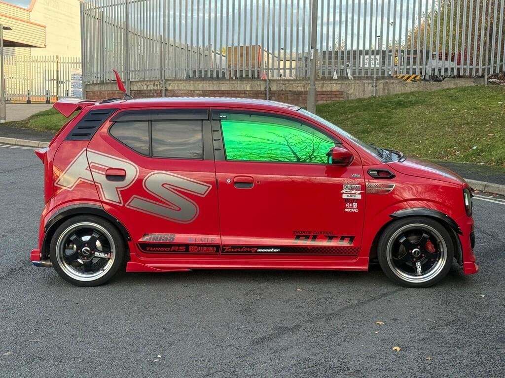 Used Suzuki Alto Hatchback Turbo Rs|660cc|5 Door Hatch|auto|monster in ...