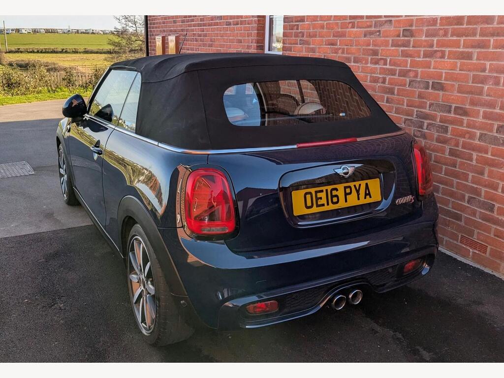 Used Mini Convertible Convertible 2.0 Cooper S Auto Euro 6 (S/s) 2dr in ...
