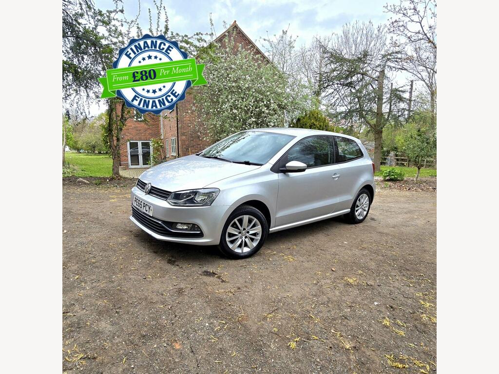 Used Volkswagen Polo Hatchback 1.0 Bluemotion Tech Se Euro 6 (S/s) 3dr ...