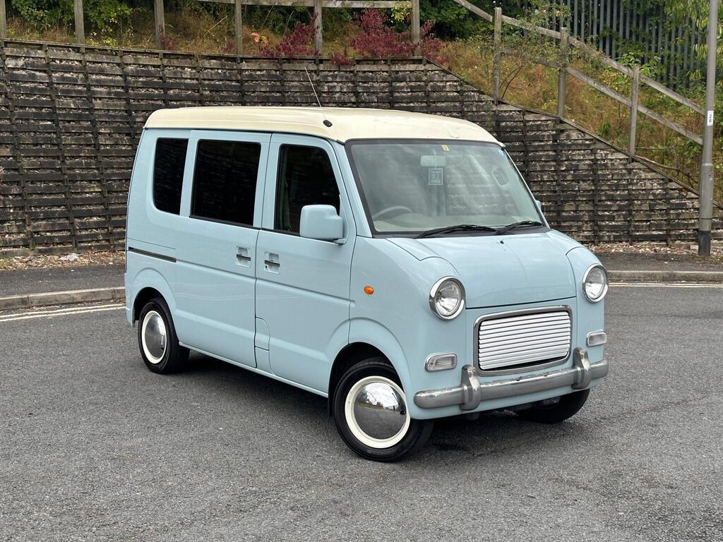 Used Suzuki Every Wagon Mpv Classic/retro Looks/660cc Automatic in ...