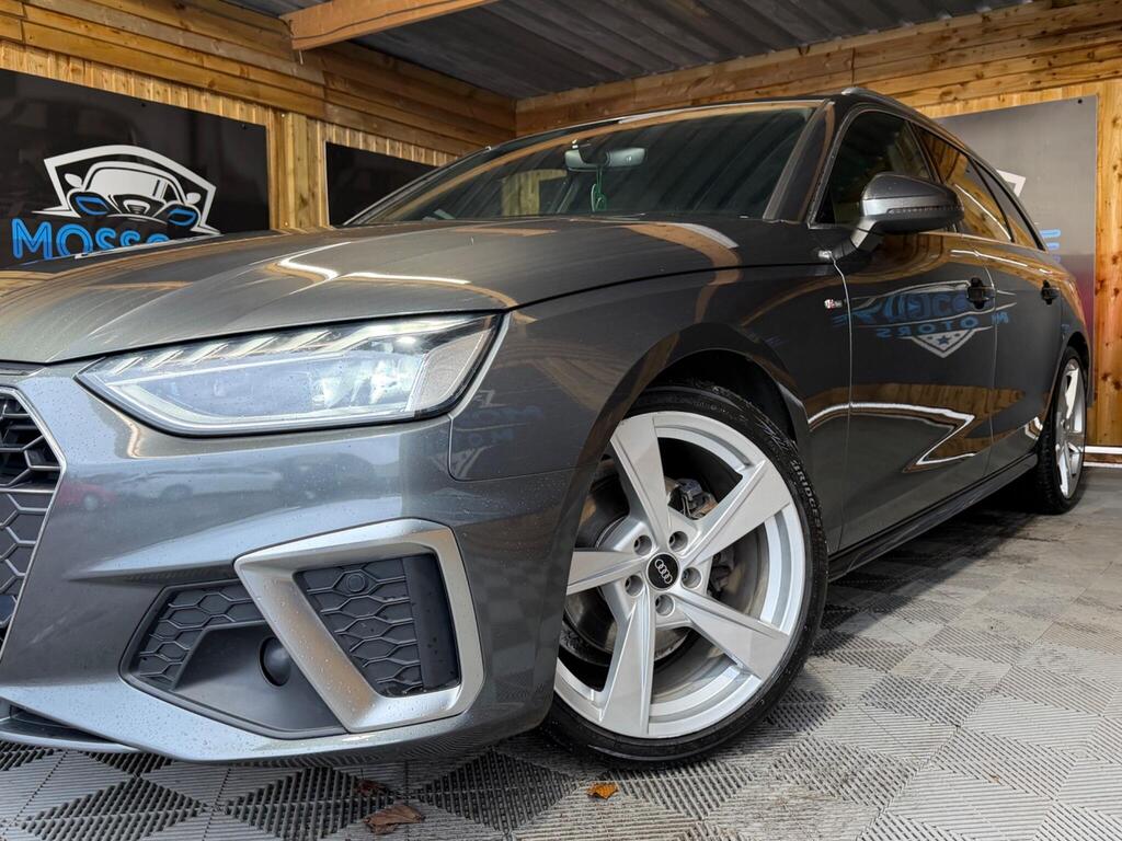 Used Audi A4 Avant Estate 2.0 Tdi 30 S Line S Tronic Euro 6 (S/s) 5dr ...