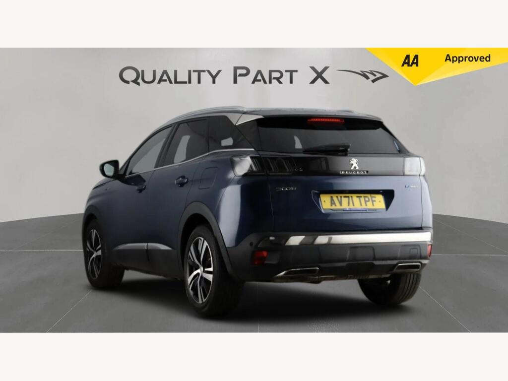 Used Peugeot 3008 Suv 1.6 13.2kwh Gt Premium E-eat 4wd Euro 6 (S/s) 5dr ...