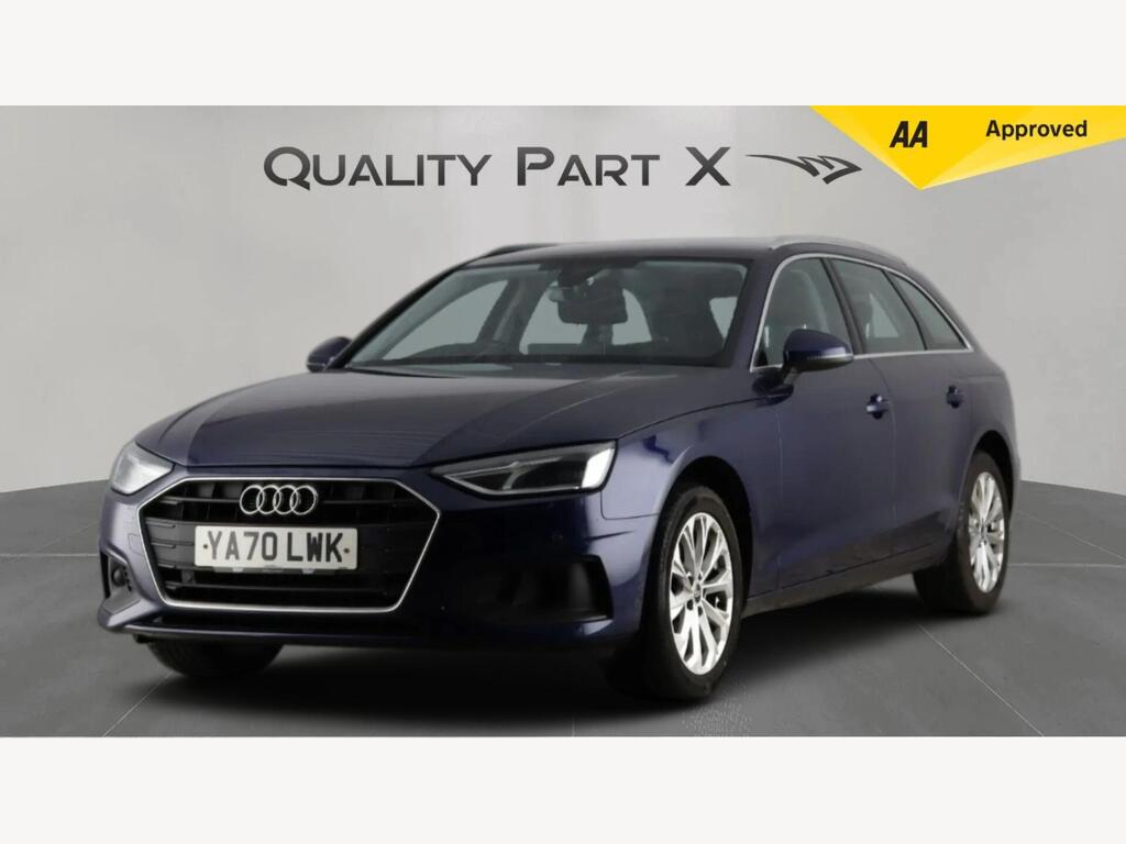 Used Audi A4 Avant Estate 2.0 Tdi 30 Technik S Tronic Euro 6 (S/s) 5dr ...