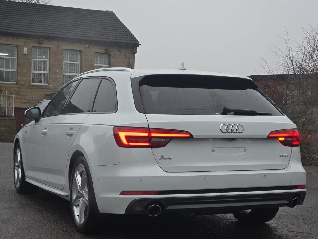 Used Audi A4 Avant Estate 2.0 Tfsi S Line S Tronic Euro 6 (S/s) 5dr in ...