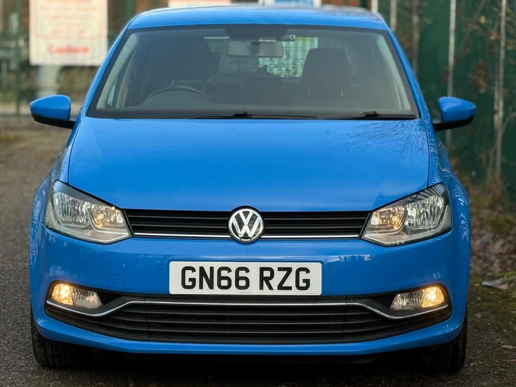 Used Volkswagen Polo Hatchback 1.4 Tdi Bluemotion Tech Match Euro 6 (S ...