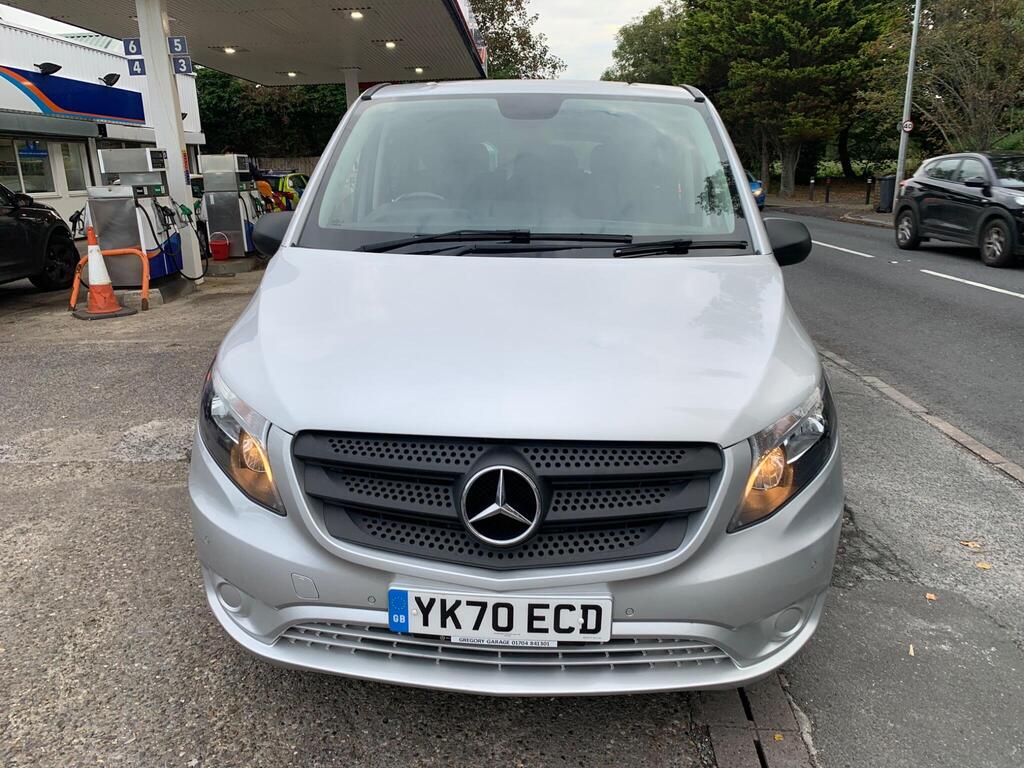 Used Mercedes-benz Vito Minibus 2.0 119 Cdi Select Tourer G-tronic Rwd ...