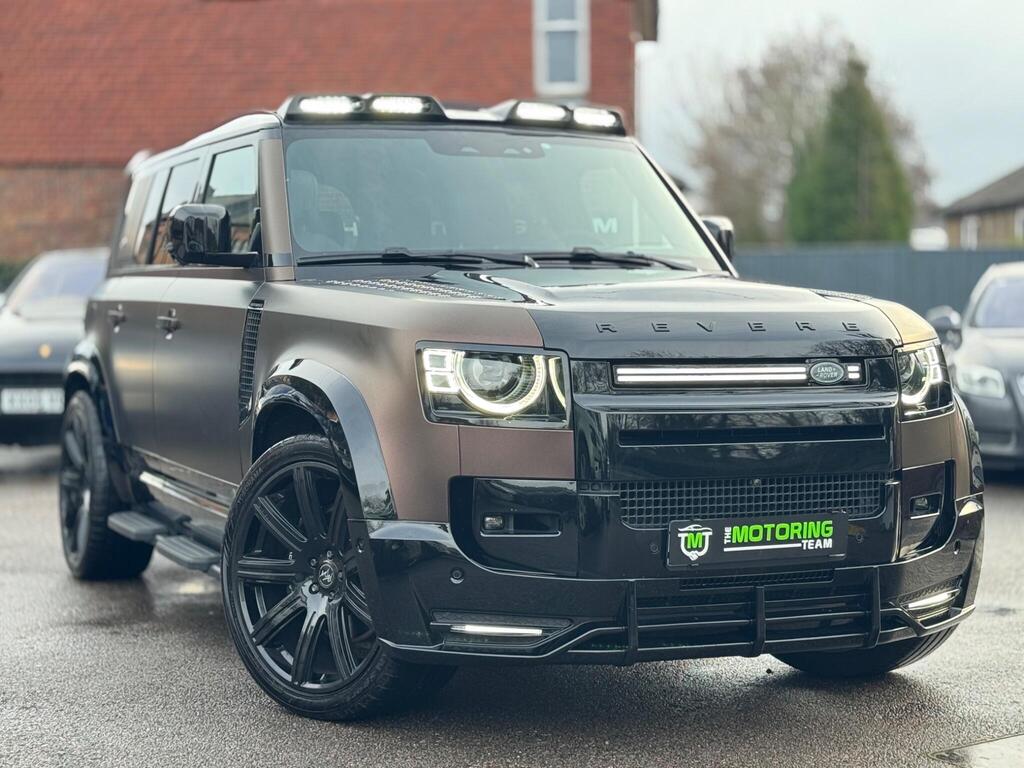 Used Land Rover Defender 110 Suv 5.0 P525 V8 Carpathian Edition Auto ...