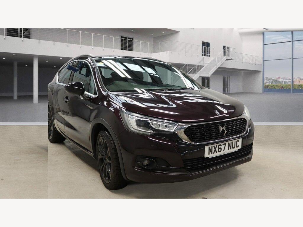 Used Ds Automobiles Ds 4 Crossback Hatchback 1.6 Bluehdi Crossback Eat6 ...