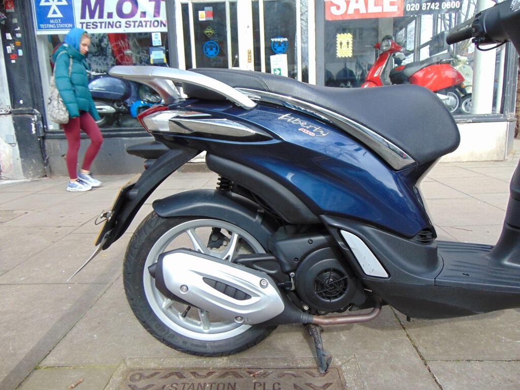 Used Piaggio Liberty 125 Scooter 125 Cvt Euro 4 in London, London ...