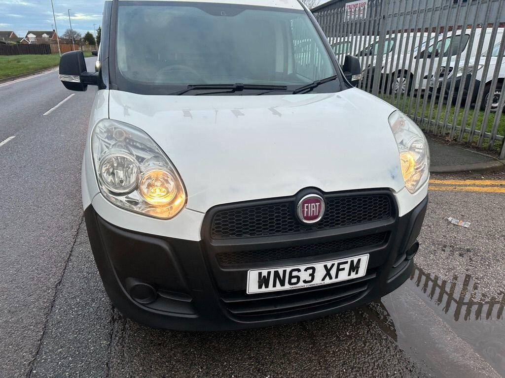 Used Fiat Doblo Panel Van 1.6 Jtd Multijet 16v L1 H1 4dr in Newark ...