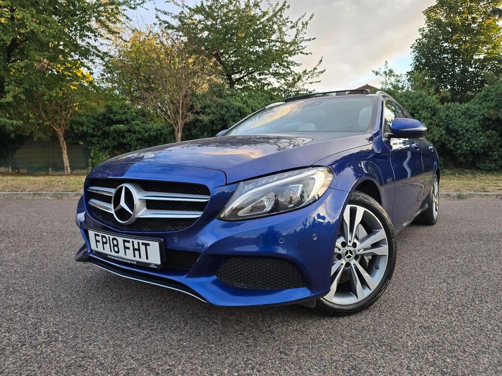 Used Mercedes-benz C Class Estate 2.0 C350e 6.4kwh Sport (Premium) G ...