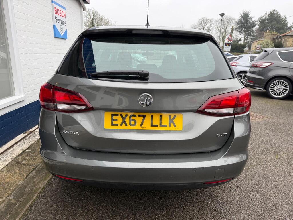 Used Vauxhall Astra Estate 1.6 Cdti Design Sports Tourer Auto Euro 6 ...