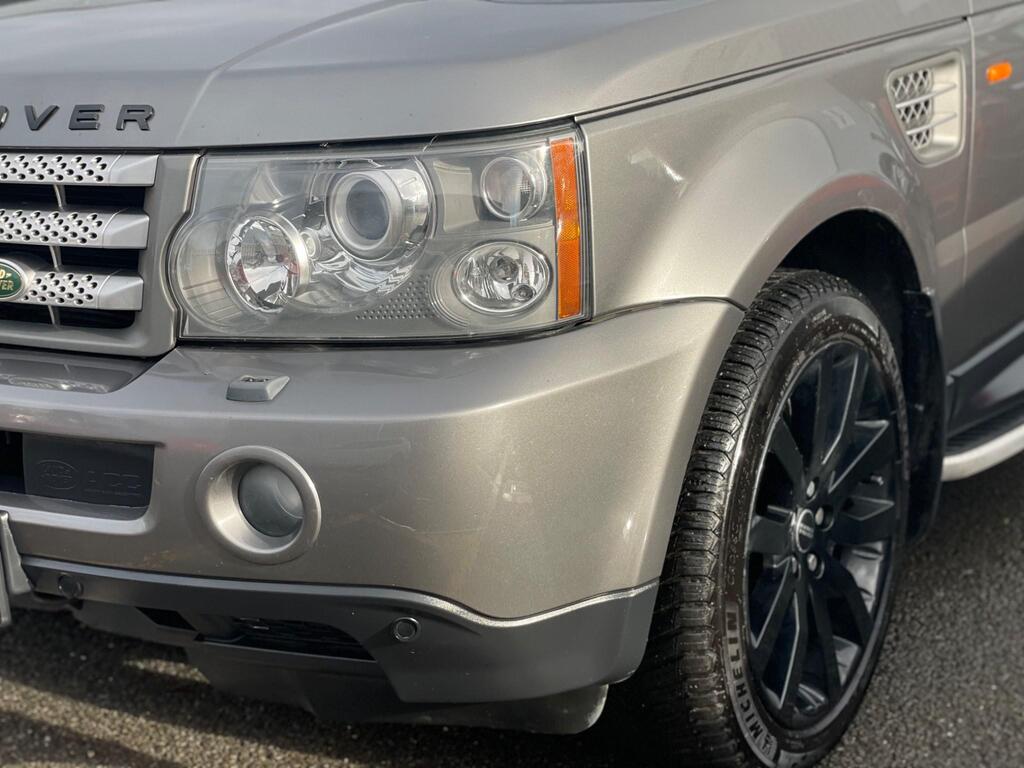 Used Land Rover Range Rover Sport Suv 3.6 Td V8 Hse Station Wagon 5dr ...