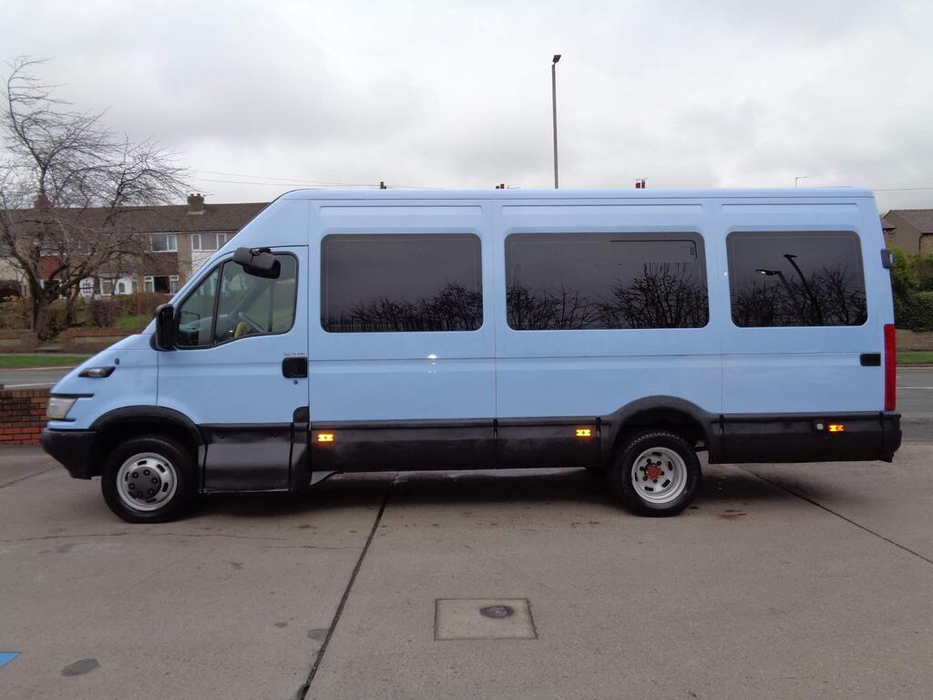 Used Iveco Daily Minibus 17 Seater=minibus=lwb=2.3cc=35c12=diesel in ...