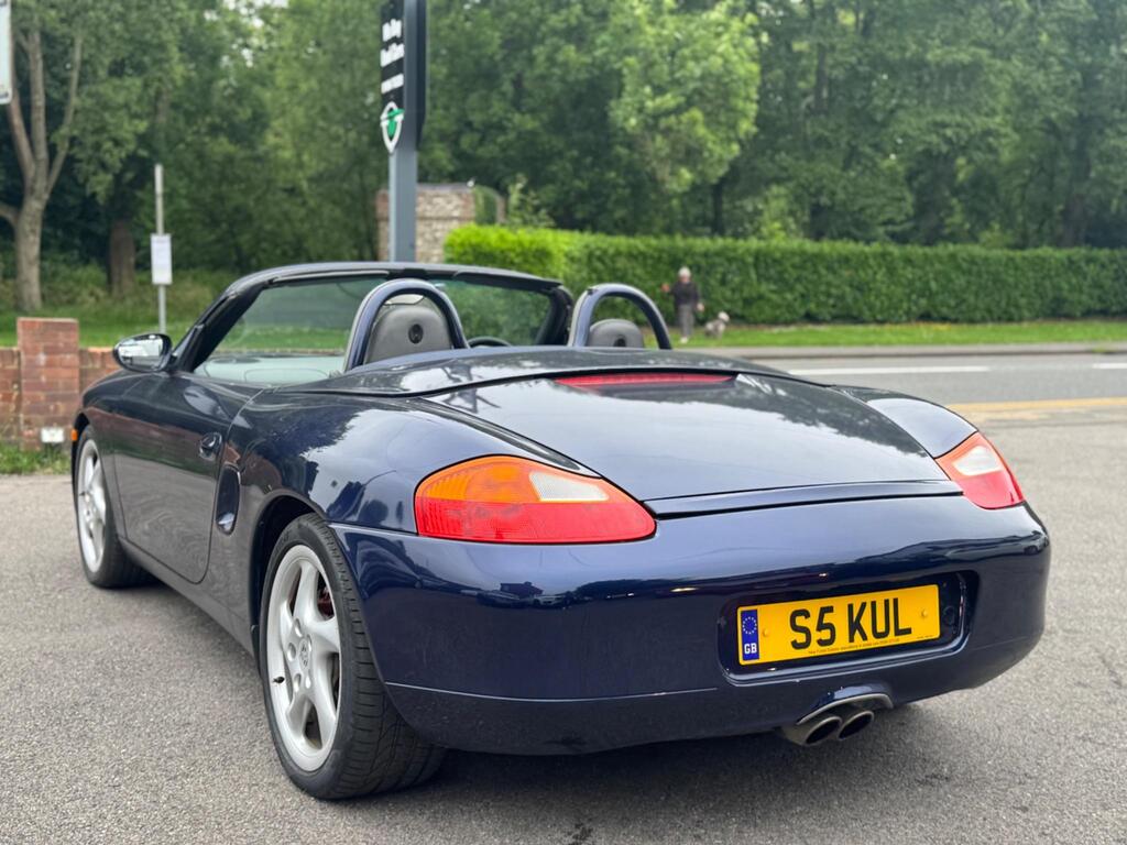 Used Porsche Boxster Convertible 3.2 986 S Tiptronic S 2dr in London ...