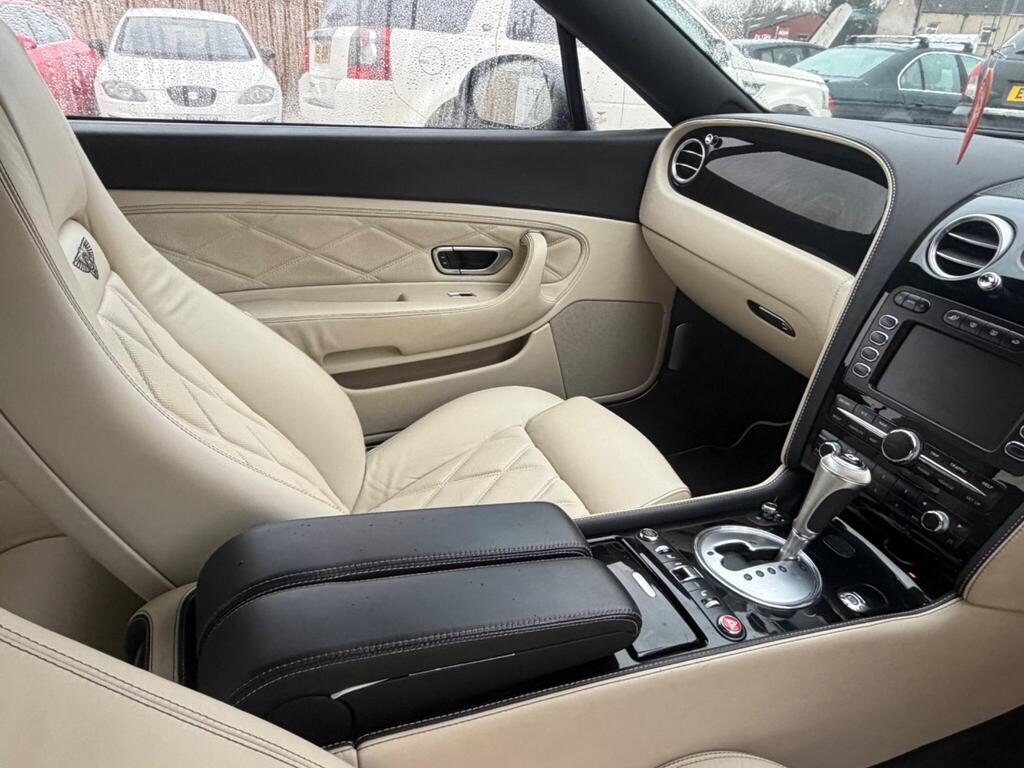 Used Bentley Continental Convertible 6.0 W12 Gtc Speed Auto 4wd Euro 4 ...
