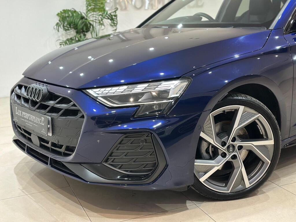 Used Audi A3 Saloon 1.5 Tfsi 35 Black Edition S Tronic Euro 6 (S/s) 4dr ...