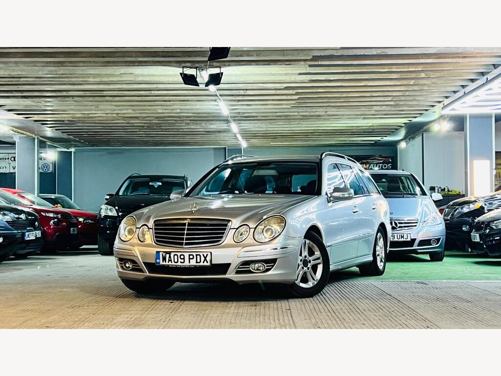 Used Mercedes-benz E Class Estate 2.1 E220 Cdi Avantgarde 5dr in ...