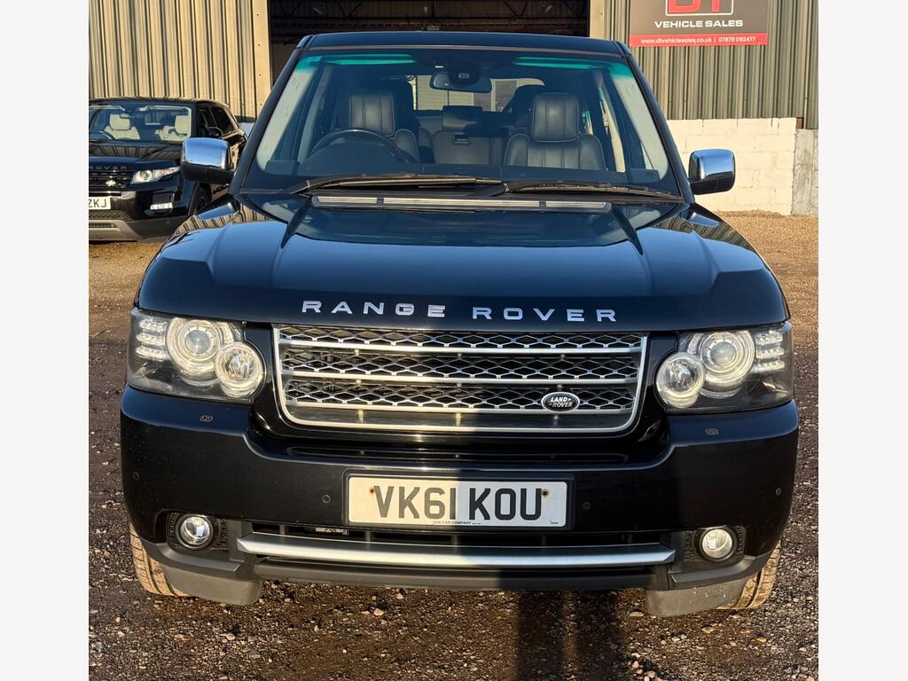 Used Land Rover Range Rover Suv 4.4 Td V8 Vogue Auto 4wd Euro 5 5dr in ...