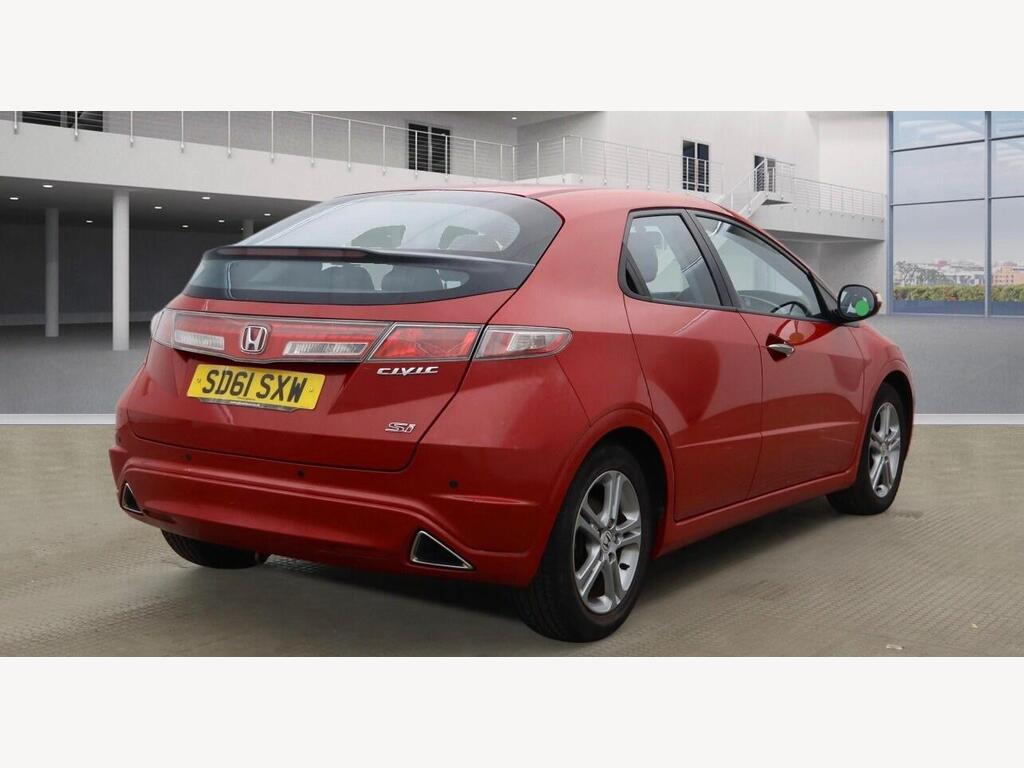 Used Honda Civic Hatchback 1.4 I-vtec Si 5dr in Southall, Middlesex ...