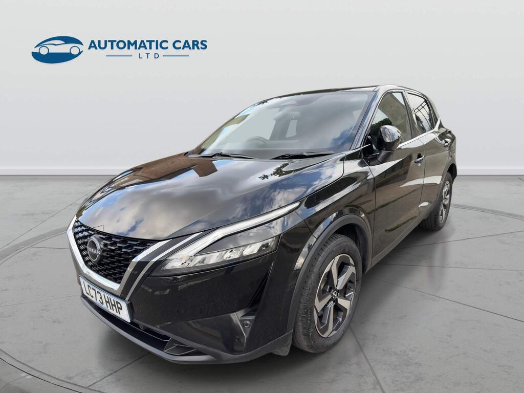 Used Nissan Qashqai Suv 1.3 Dig-t Mhev N-connecta Xtron Euro 6 (S/s ...