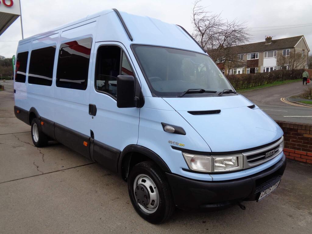 Used Iveco Daily Minibus 17 Seater=minibus=lwb=2.3cc=35c12=diesel in ...
