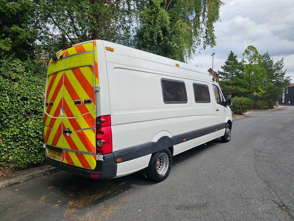 Used Volkswagen Crafter Combi Van 2.0 Tdi Cr50 Xlwb High Roof Crew Van ...