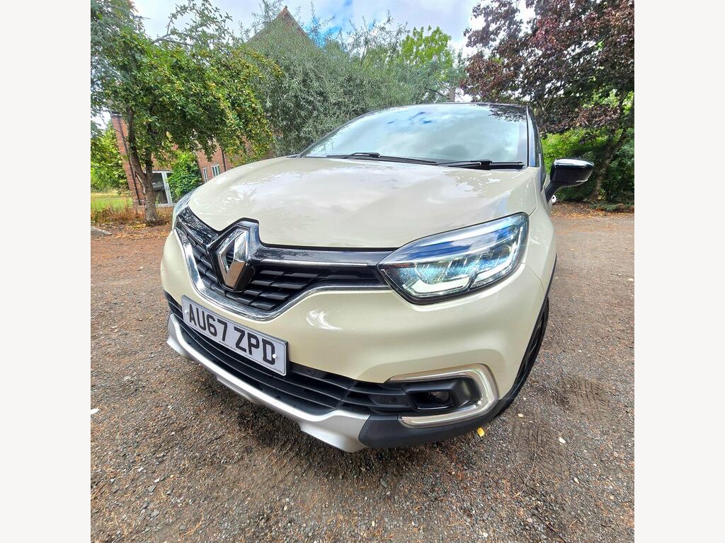 Used Renault Captur Suv 0.9 Tce Energy Signature X Nav Euro 6 (S/s) 5dr ...