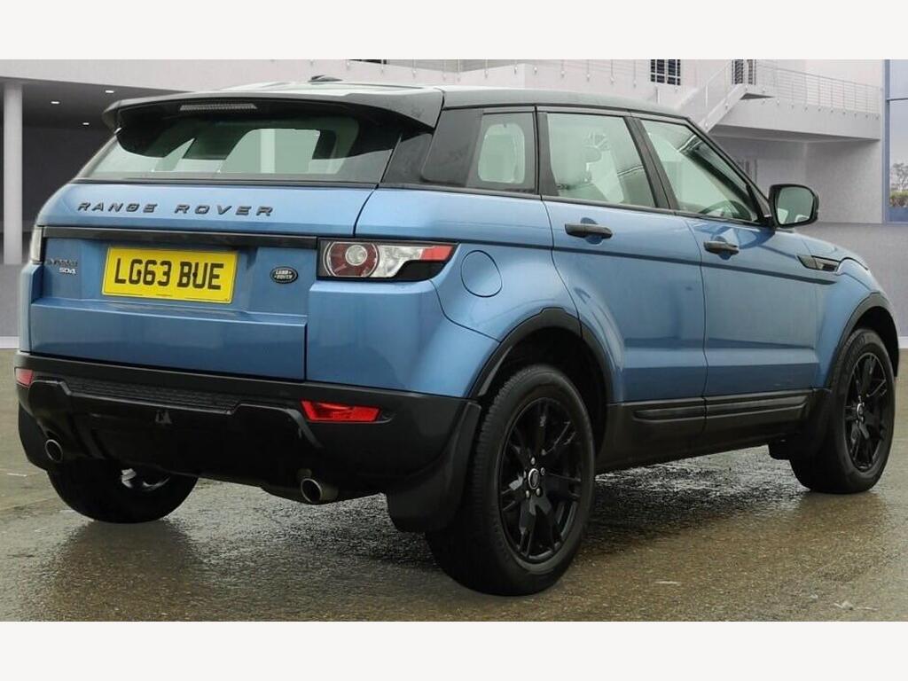 Used Land Rover Range Rover Evoque Suv 2.2 Sd4 Pure Auto 4wd Euro 5 5dr ...