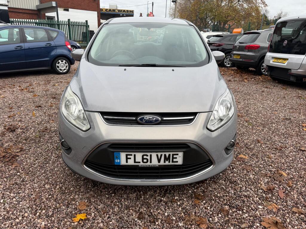 Used Ford Grand C-max Mpv 2.0 Tdci Zetec Powershift Euro 5 5dr in ...