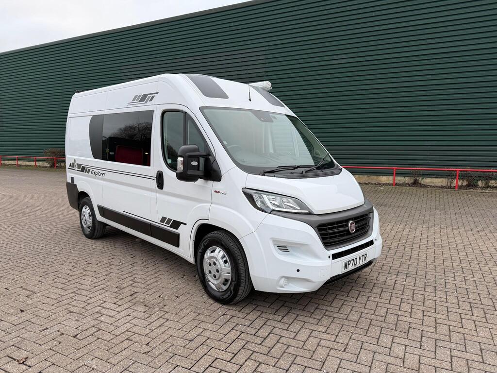 Used Fiat Ducato Camper 2.3 Multijetii 35 Maxi M H2 Euro 6 5dr in ...