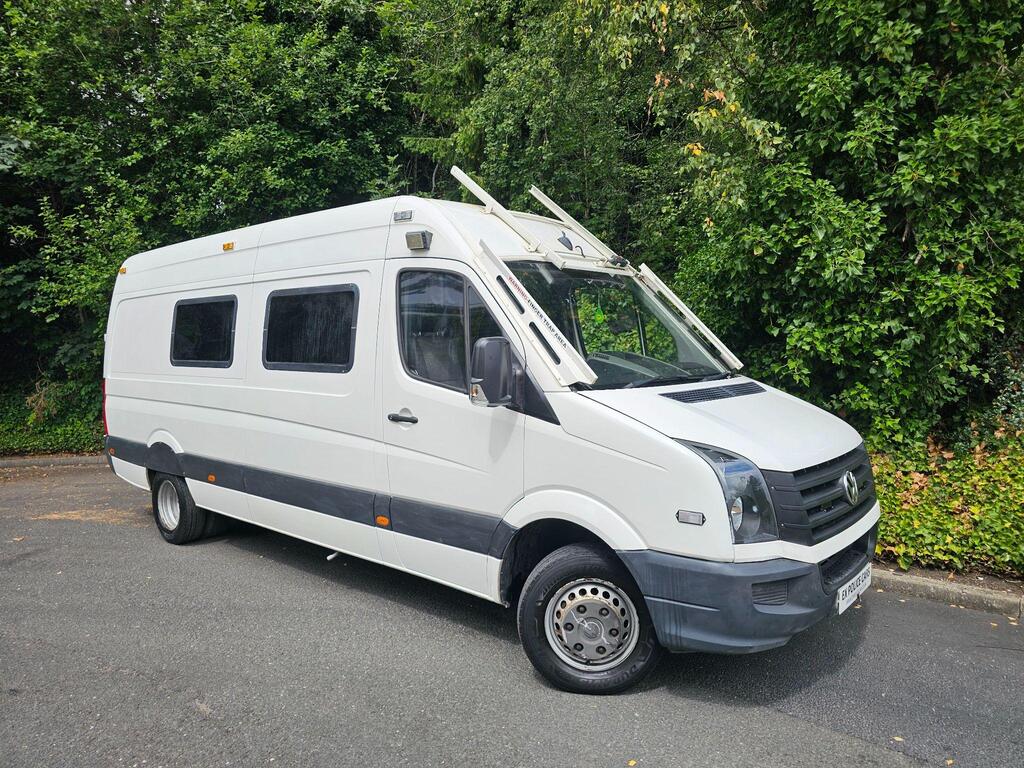 Used Volkswagen Crafter Combi Van 2.0 Tdi Cr50 Xlwb High Roof Crew Van ...