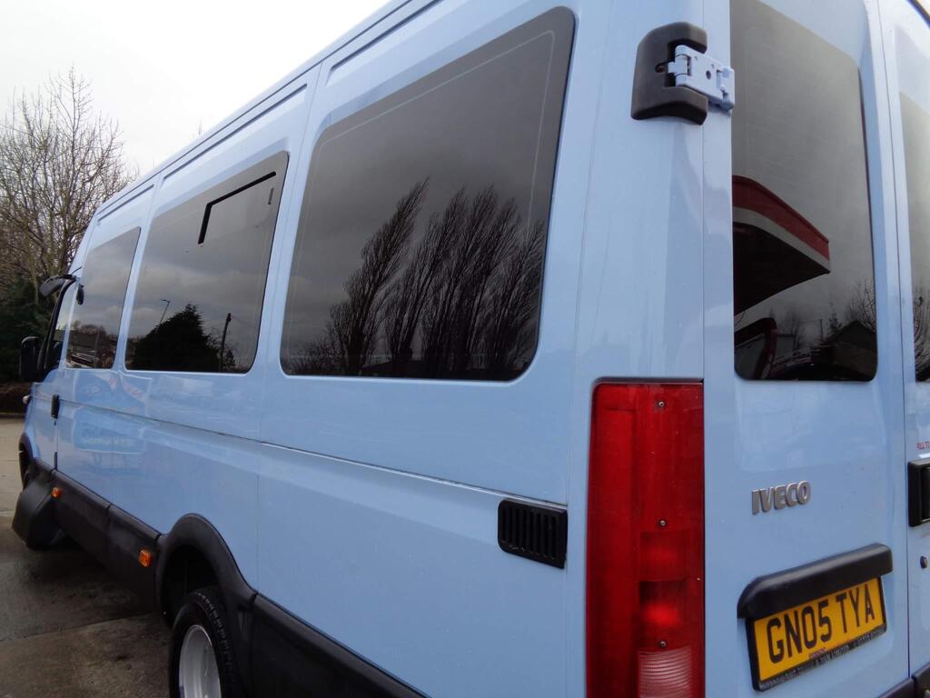Used Iveco Daily Minibus 17 Seater=minibus=lwb=2.3cc=35c12=diesel in ...