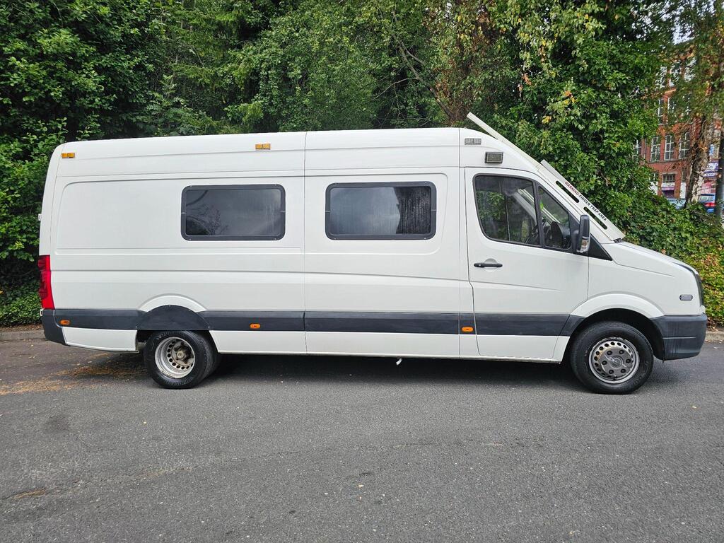 Used Volkswagen Crafter Combi Van 2.0 Tdi Cr50 Xlwb High Roof Crew Van ...