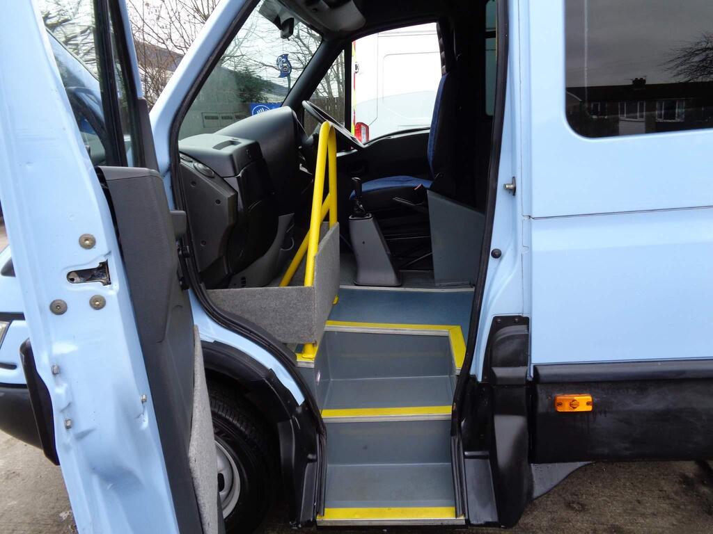 Used Iveco Daily Minibus 17 Seater=minibus=lwb=2.3cc=35c12=diesel in ...